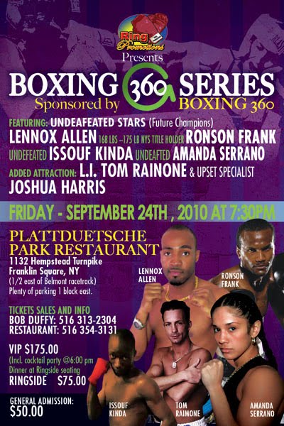 Issouf Kinda vs. Noel Garcia - BoxRec