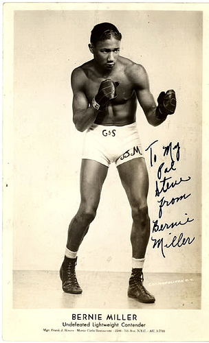 Bernie Miller - BoxRec