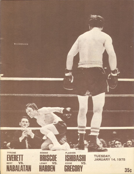 Tyrone Everett vs. Bert Nabalatan - BoxRec