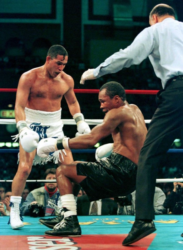 Sugar Ray Leonard vs. Hector Camacho - BoxRec