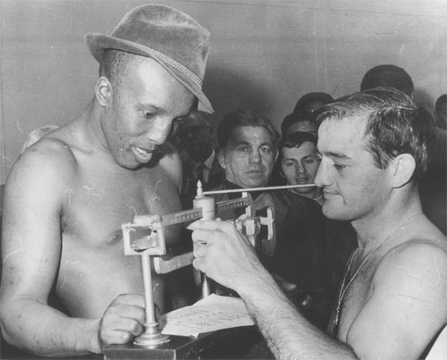 Gypsy Joe Harris vs. Dick DiVeronica - BoxRec