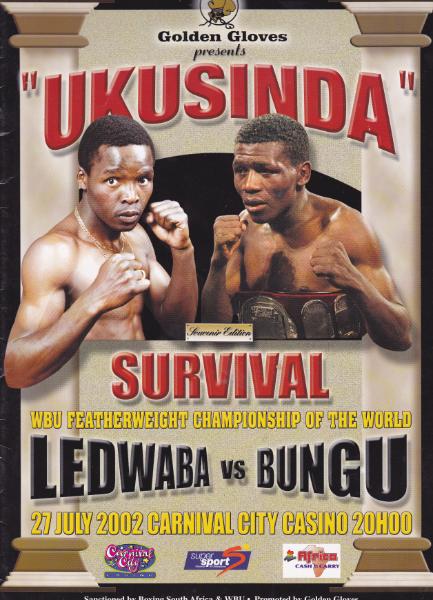Lehlo Ledwaba vs. Vuyani Bungu - BoxRec