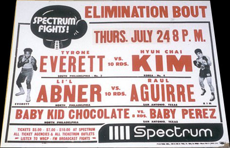 Baby Kid Chocolate vs. Roberto Perez - BoxRec
