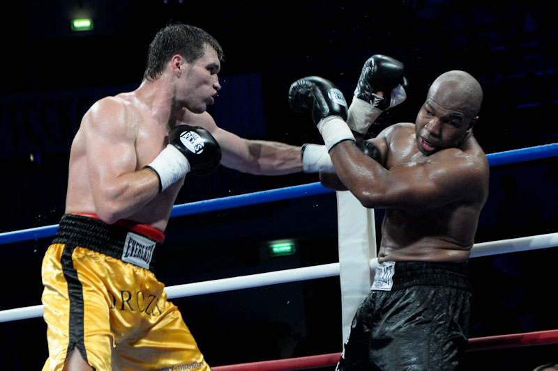 Grigory Drozd vs. Darnell Wilson - BoxRec