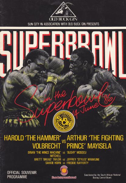 Harold Volbrecht vs. Arthur Mayisela - BoxRec