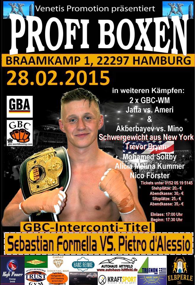 Fight:1948038 - BoxRec