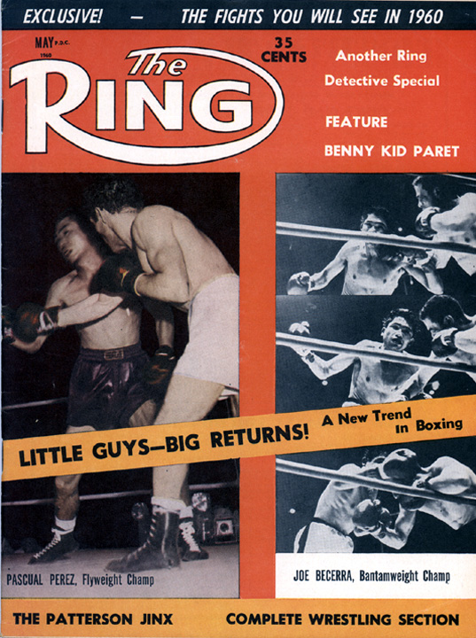Ring Magazine: May 1960 - BoxRec