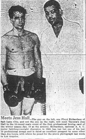 Floyd Richardson - BoxRec