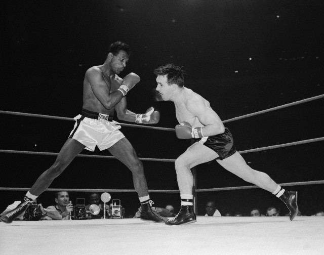 Gene Fullmer vs. Sugar Ray Robinson (2nd meeting) - BoxRec
