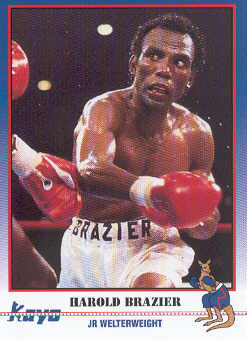 Harold Brazier - BoxRec