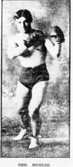 George Modlin - BoxRec