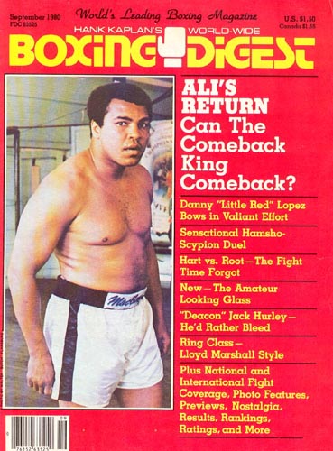 Hank Kaplan's Boxing Digest: September 1980 - BoxRec