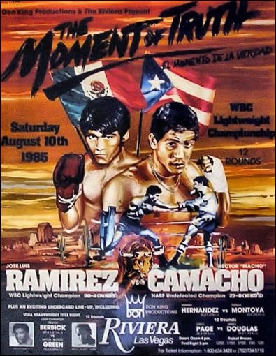 Hector Camacho vs. Jose Luis Ramirez - BoxRec
