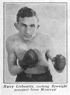 Harry Leibovitz - BoxRec