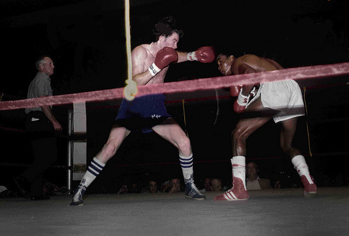 Sugar Ray Leonard vs. Dick Eklund - BoxRec