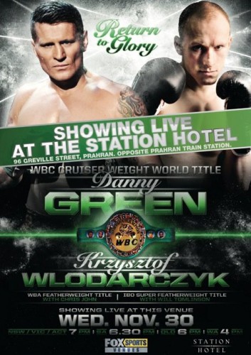 Krzysztof Wlodarczyk vs. Danny Green - BoxRec