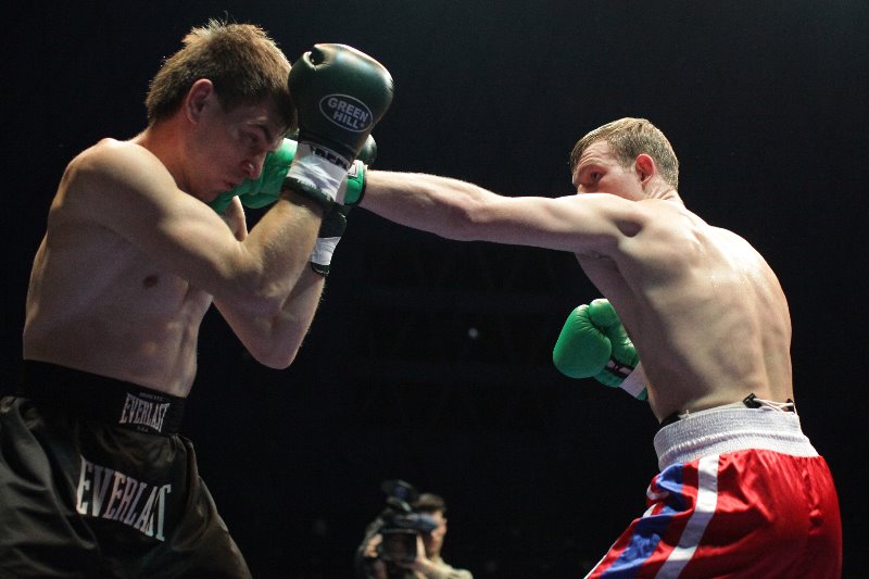 Sergey Ekimov vs Andriy Monakhov - BoxRec