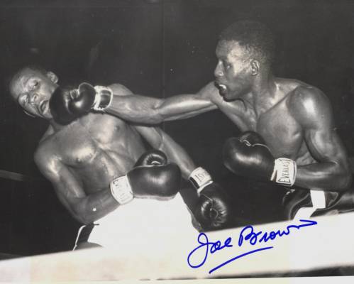 Joe Brown vs. George Araujo - BoxRec