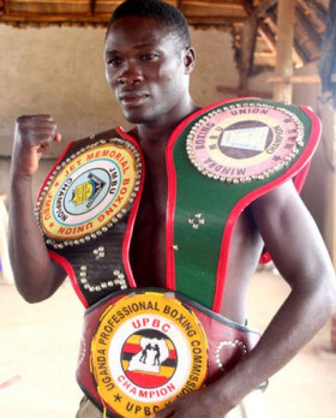 Solomon Bogere - BoxRec