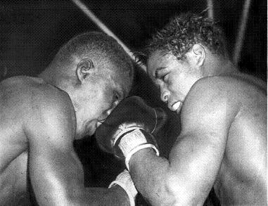 Johnny Saxton vs. Gil Turner (2nd meeting) - BoxRec