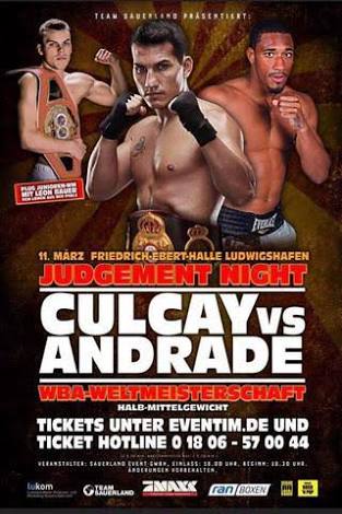 Jack Culcay vs. Demetrius Andrade - BoxRec