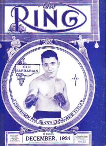 The Ring Magazine Covers: 1924 - BoxRec