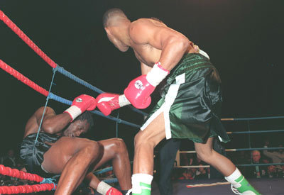 Nigel Benn vs. Gerald McClellan - BoxRec