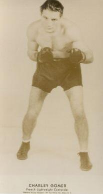 Charley Gomer - BoxRec