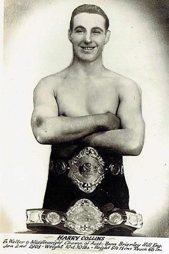 Harry Collins - BoxRec