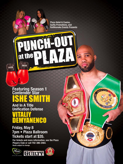 Ishe Smith vs. Chris Gray - BoxRec