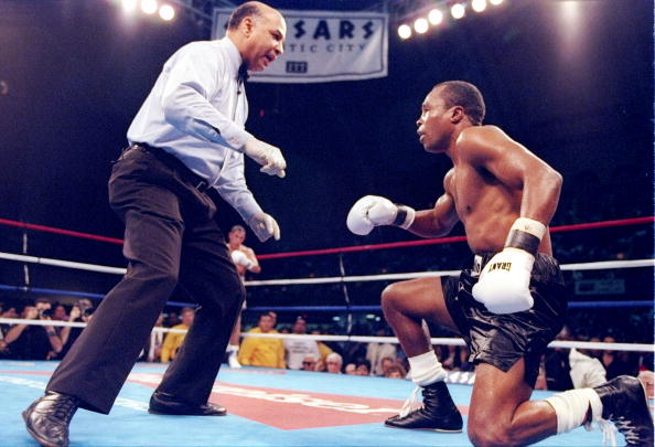 Sugar Ray Leonard vs. Hector Camacho - BoxRec
