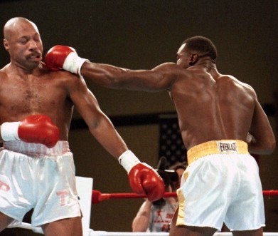 Evander Holyfield vs. Pinklon Thomas - BoxRec