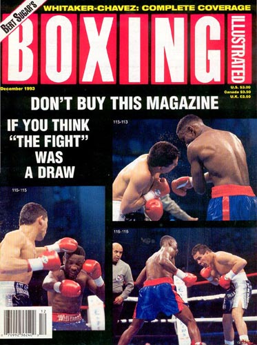 Boxing Illustrated: December 1993 - BoxRec
