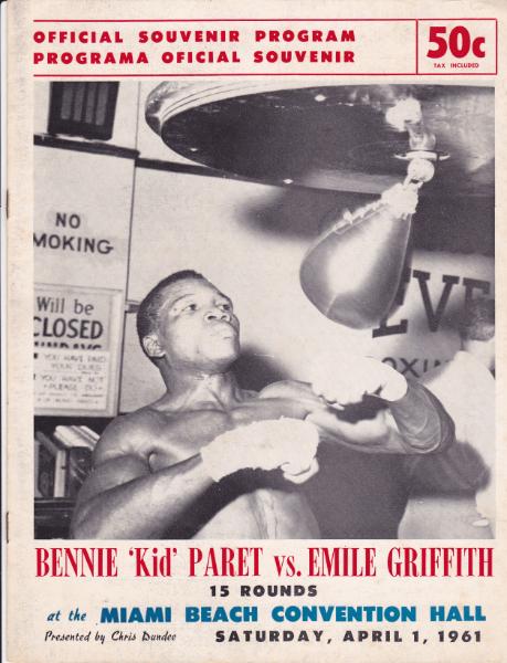 Benny Paret vs. Emile Griffith (1st meeting) - BoxRec