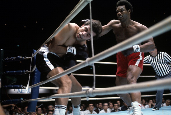 George Foreman vs. Jose Roman - BoxRec