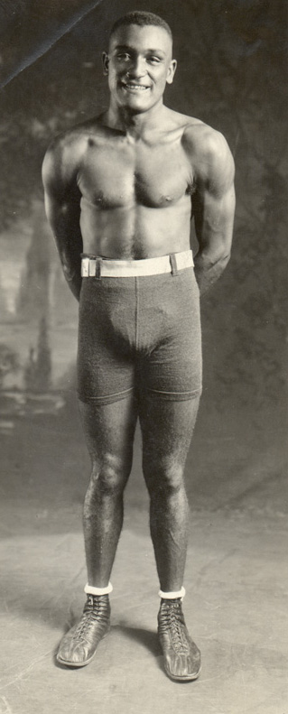 Tut Jackson (Heavyweight) - BoxRec