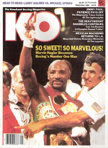 KO Magazine: September 1985 - BoxRec