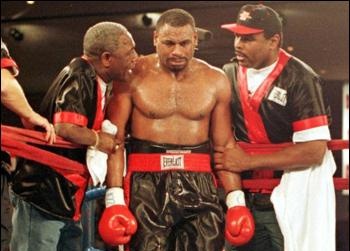 Lennox Lewis vs. Oliver McCall (2nd meeting) - BoxRec