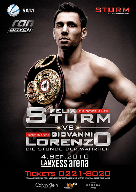 Felix Sturm vs. Giovanni Lorenzo - BoxRec