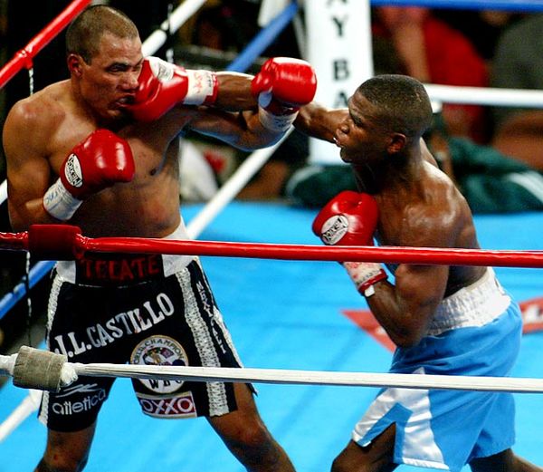 Floyd Mayweather Jr. vs. Jose Luis Castillo (2nd meeting) - BoxRec