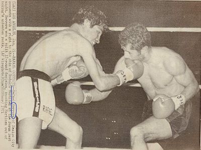Rafael Herrera vs. Rodolfo Martinez (1st meeting) - BoxRec