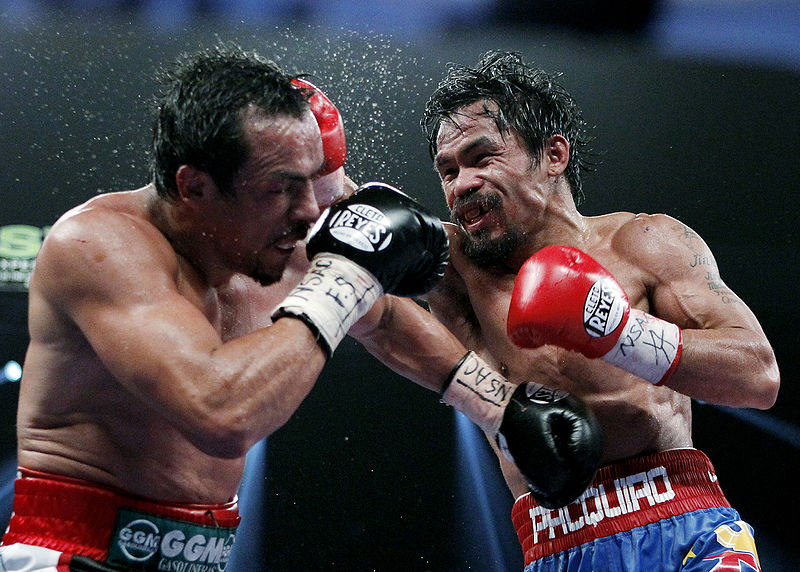 Manny Pacquiao vs. Juan Manuel Marquez (3rd meeting) - BoxRec