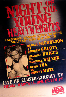 David Tua vs. John Ruiz - BoxRec