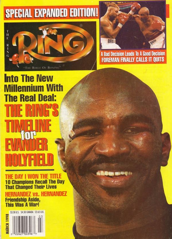 The Ring Magazine Covers: 1998 - BoxRec