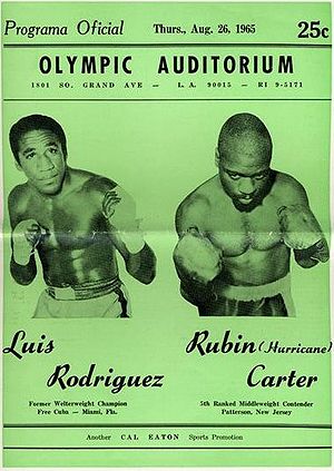 Luis Manuel Rodriguez vs. Rubin Carter (2nd meeting) - BoxRec