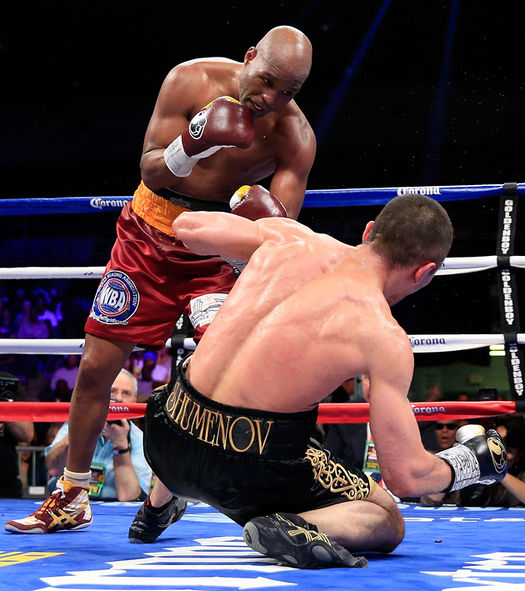 Bernard Hopkins vs. Beibut Shumenov - BoxRec