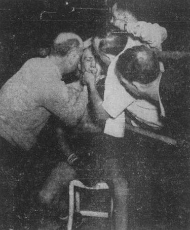 Johnny Greco vs. Gaby Ferland (1st meeting) - BoxRec