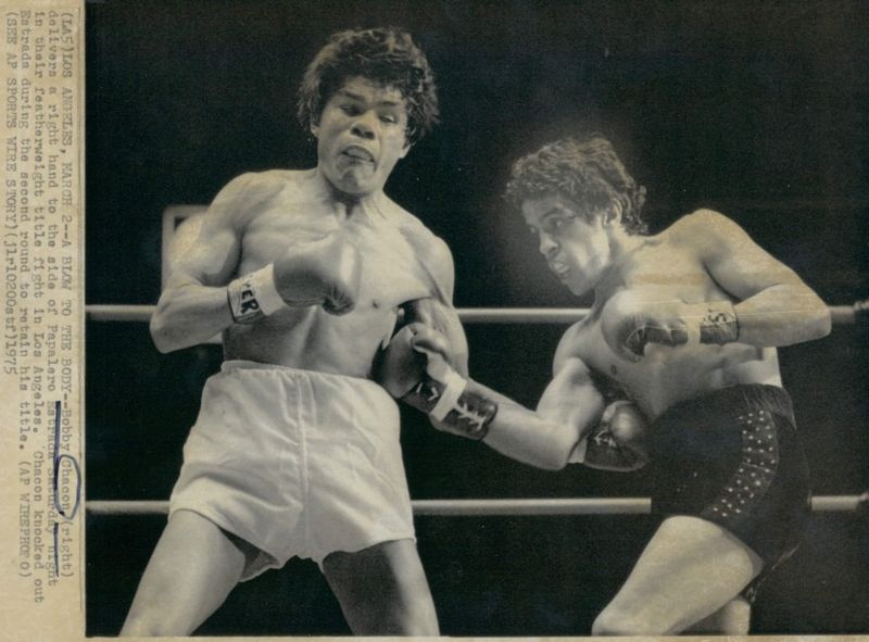 Bobby Chacon vs. Jesus Estrada - BoxRec