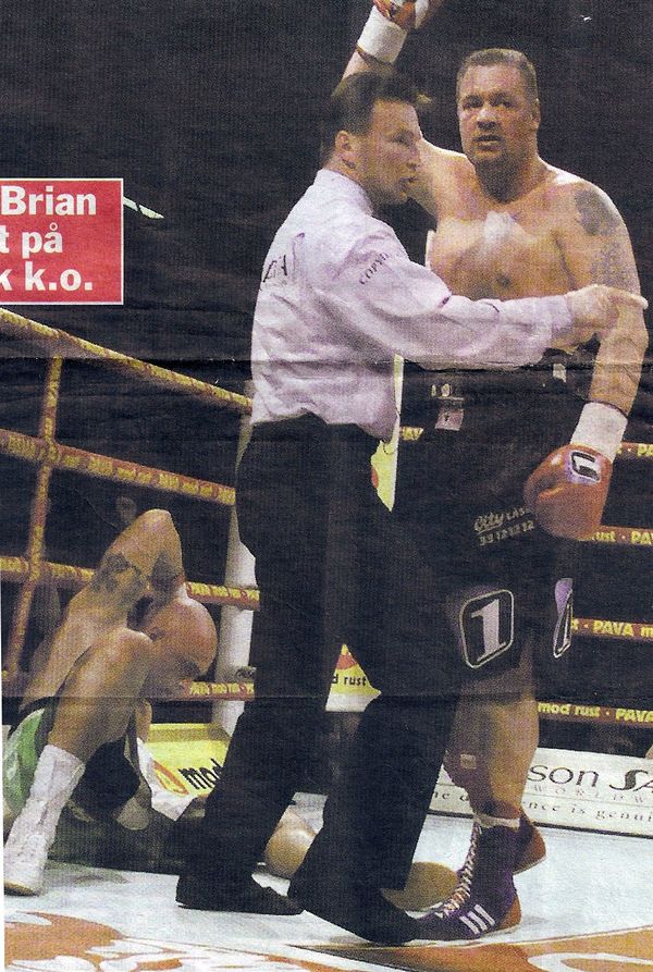 Brian Nielsen vs. Jeremy Williams - BoxRec