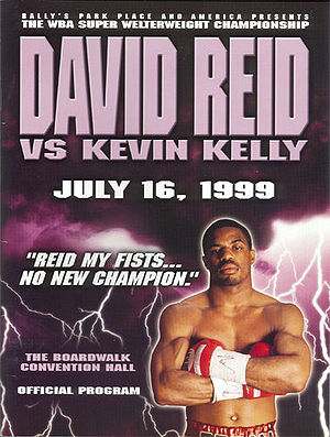 David Reid vs. Kevin Kelly - BoxRec